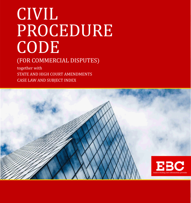Civil Procedure Code (For Commercial Disputes) together with State and ...